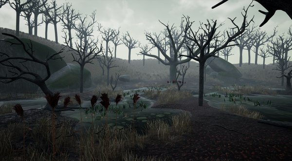 3D Swamp Models | TurboSquid