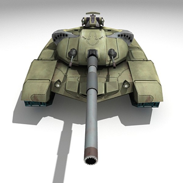 3d tank games model