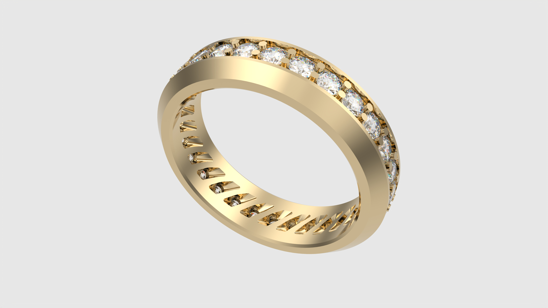 Classic Channel Set Ring JDBCo Model - TurboSquid 2343990
