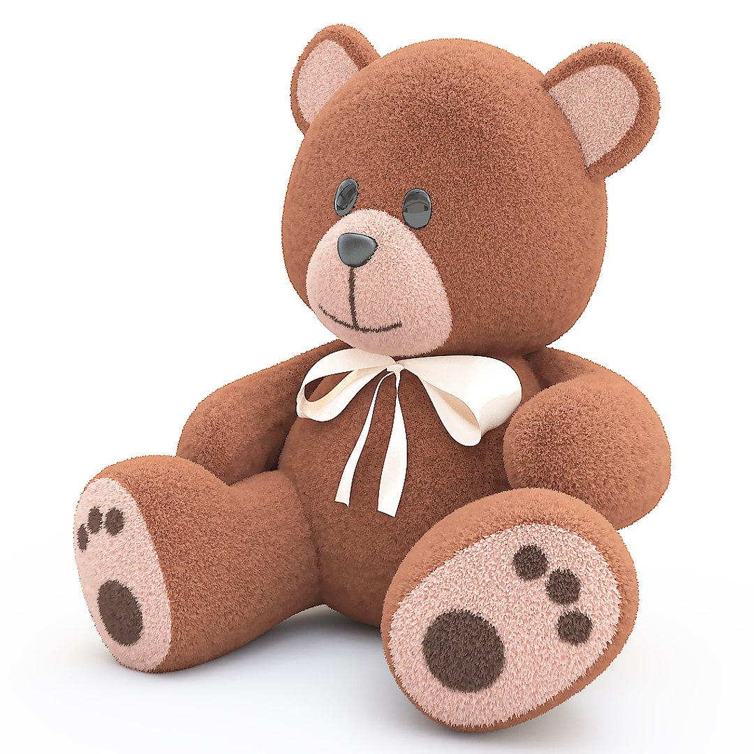 3d Model Teddy Bear