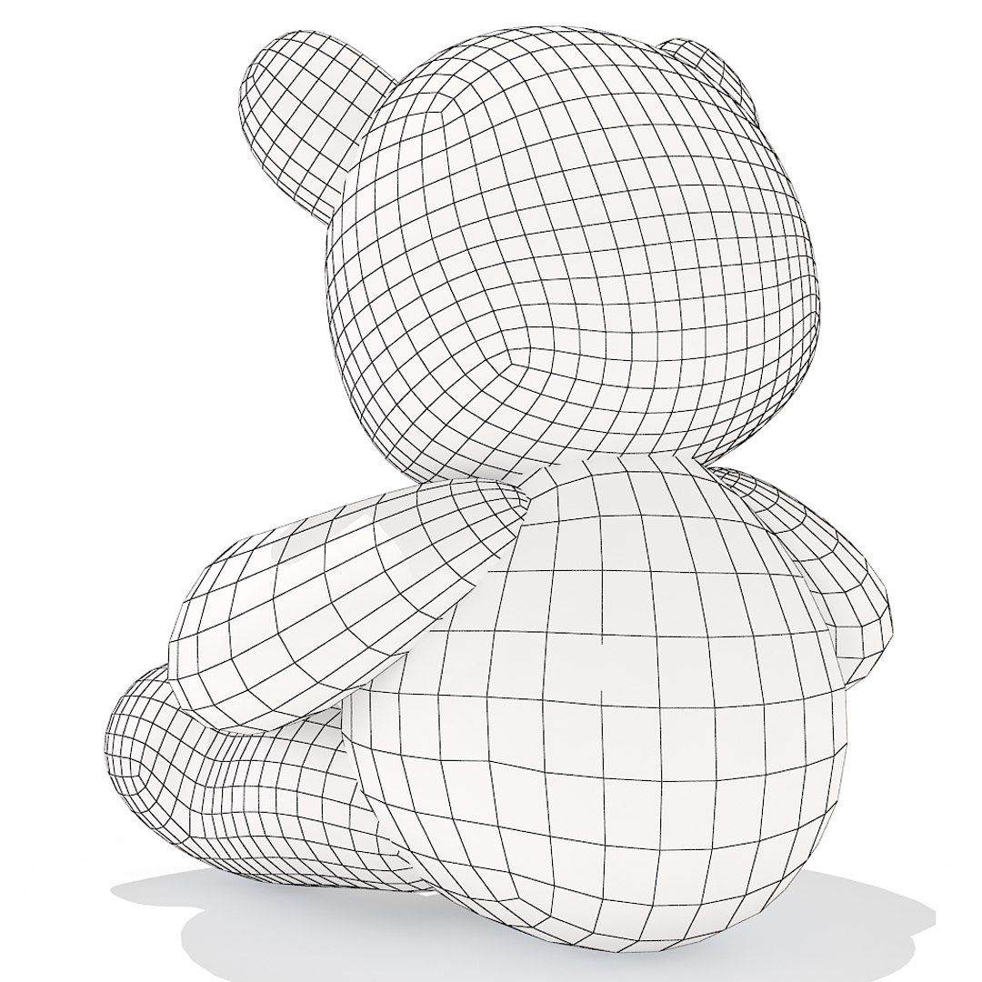 3d Model Teddy Bear
