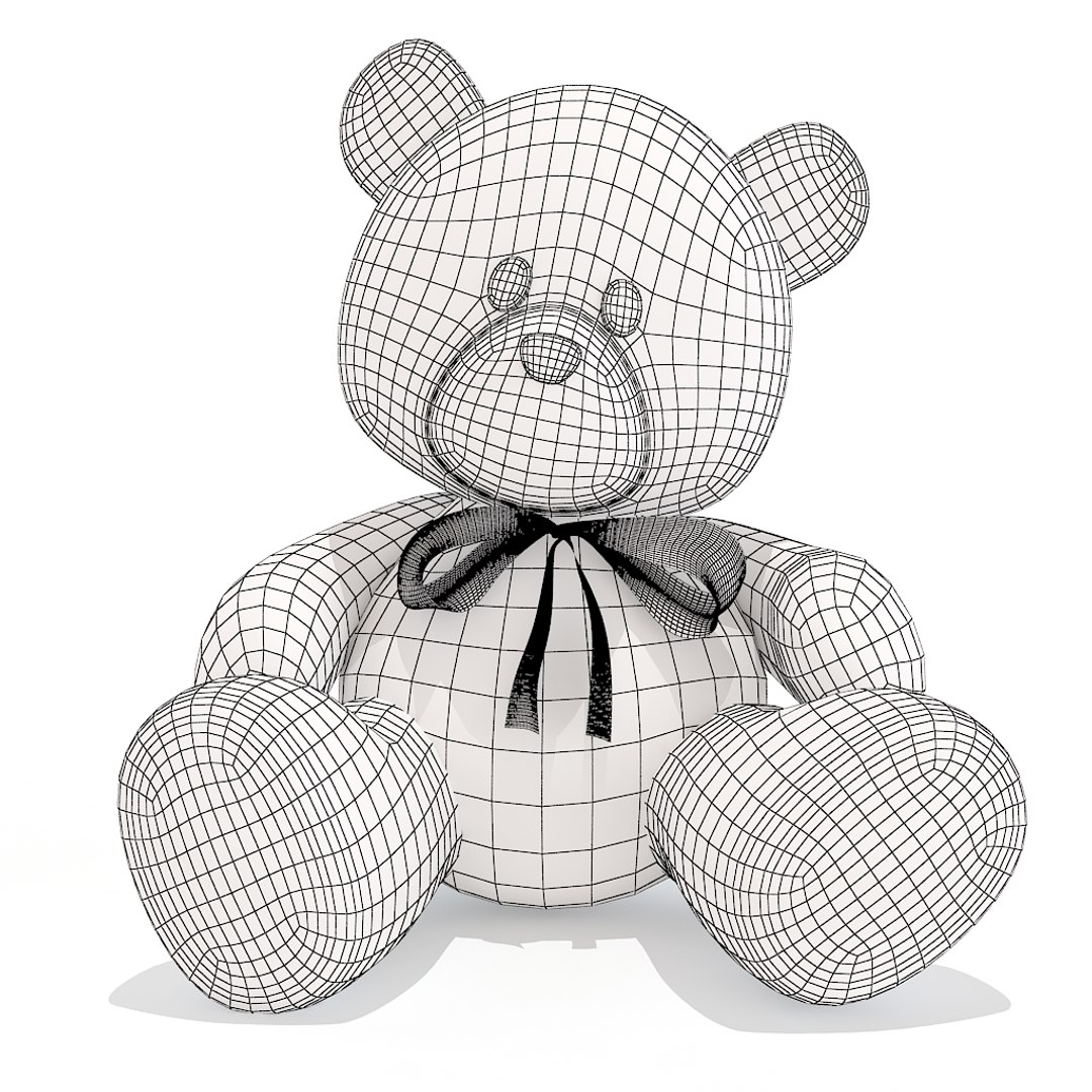3d Model Teddy Bear