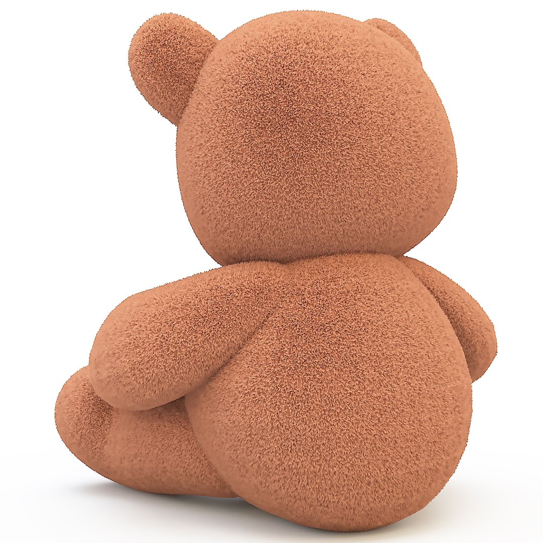 3d Model Teddy Bear