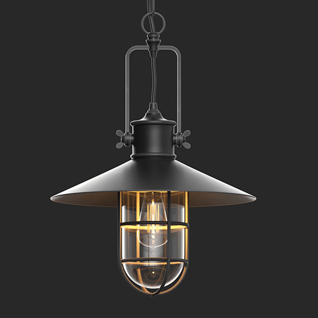 3D pendant light model - TurboSquid 1380912