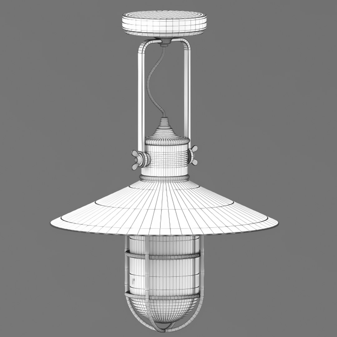 3D pendant light model - TurboSquid 1380912