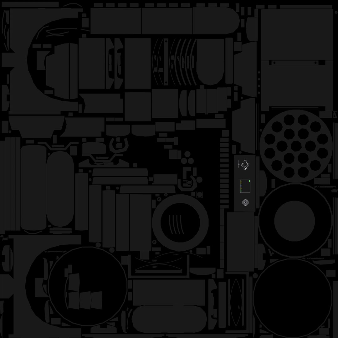 3D Circular Truss Stage LED Wash Lighting Studio 2 - TurboSquid 2513981