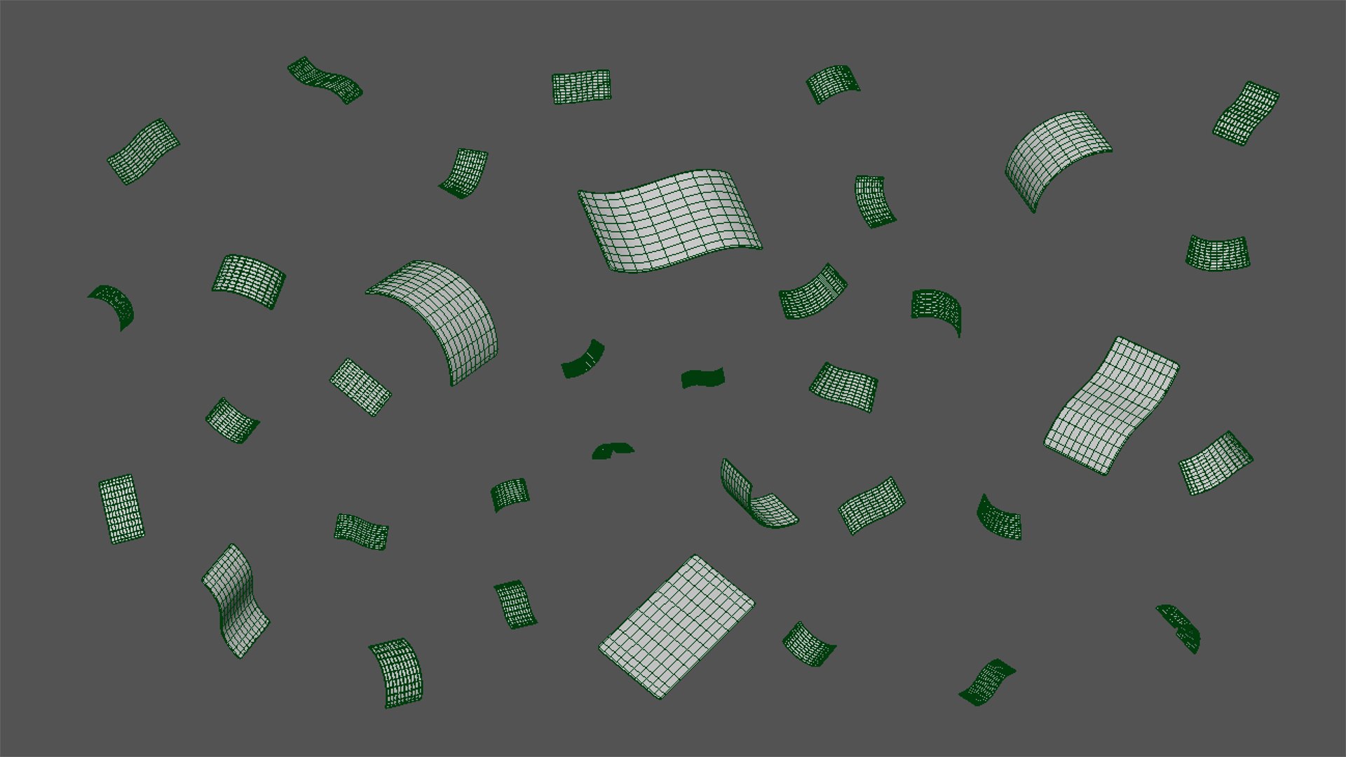 3D Money Bill Cartoon Generic Model - TurboSquid 1880261