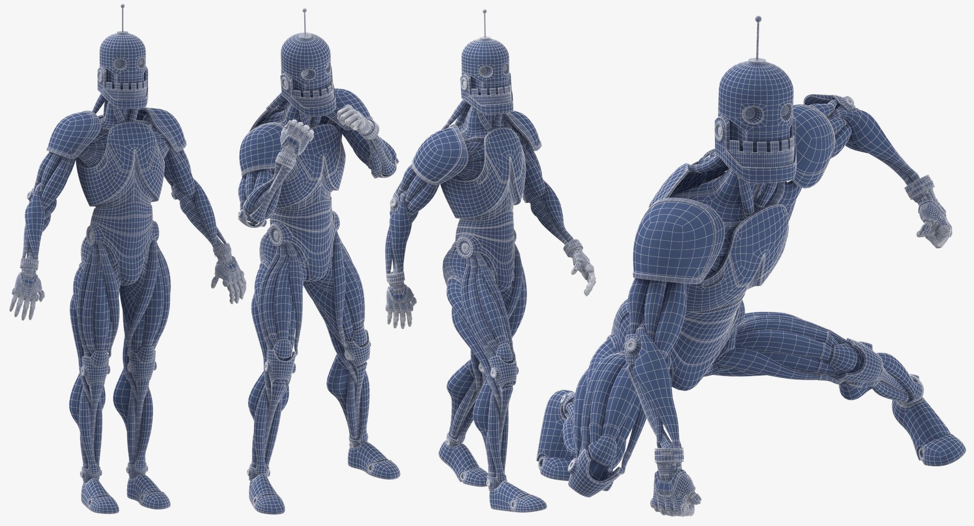 Robots hands poses - 3D model - TurboSquid 1522193