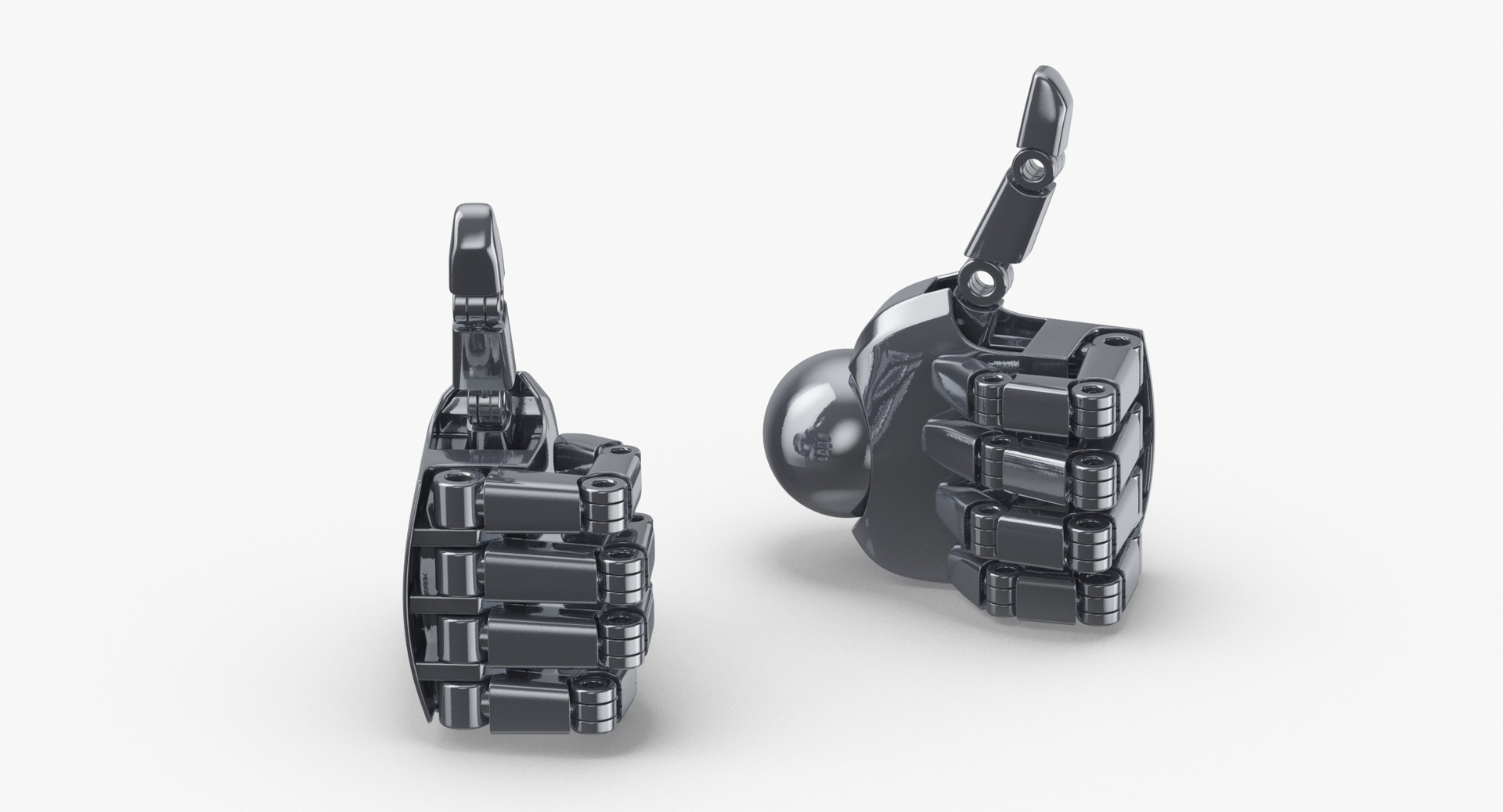 Robots hands poses - 3D model - TurboSquid 1522193