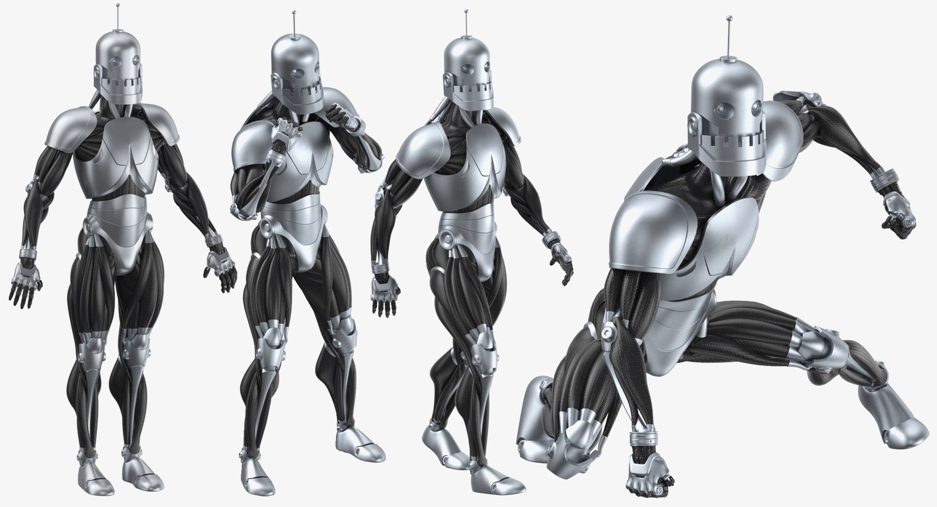 Robots Hands Poses - 3D Model - TurboSquid 1522193
