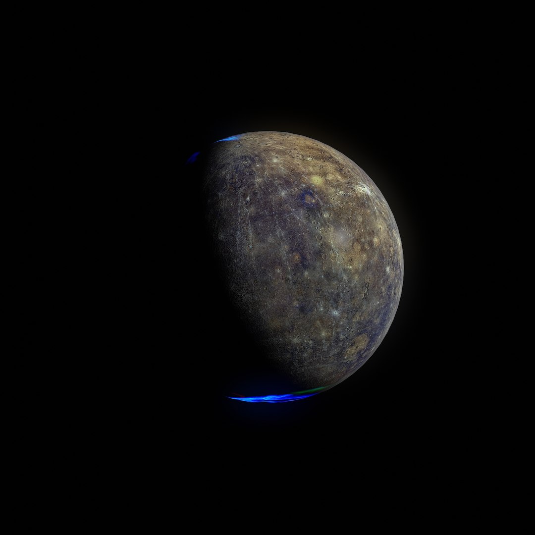 3ds 8k Mercury