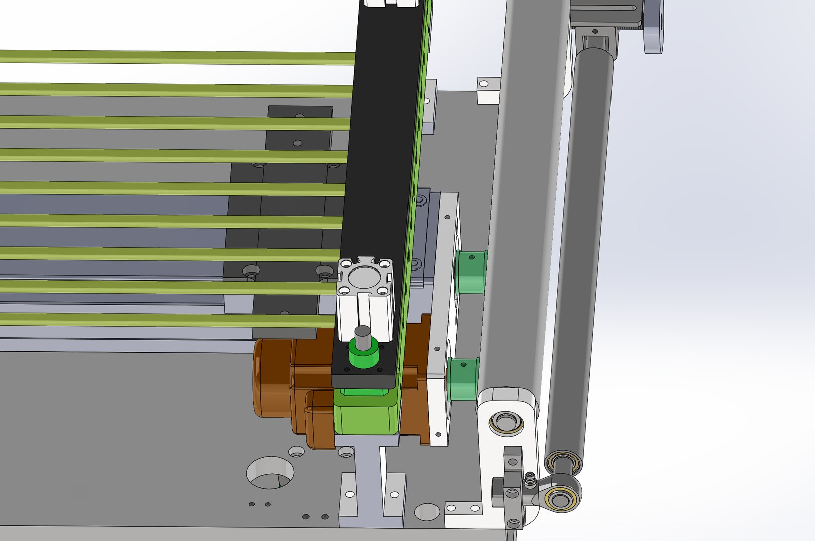 3D Double Axle Shifting Load Fine Tuning Platform - TurboSquid 1733640