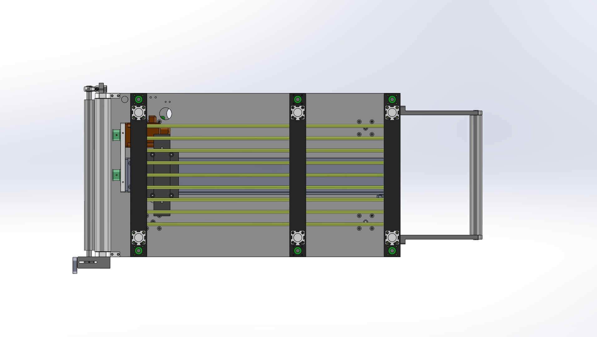 3D Double Axle Shifting Load Fine Tuning Platform - TurboSquid 1733640