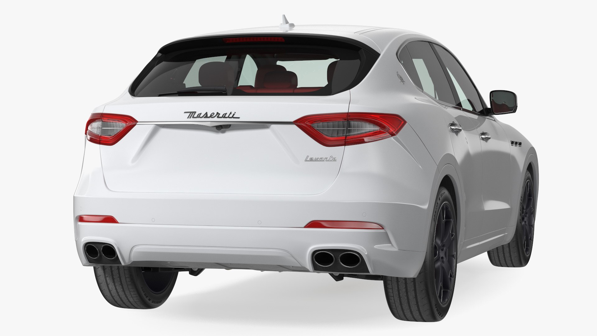 3D Model Maserati Levante SUV White - TurboSquid 2378200