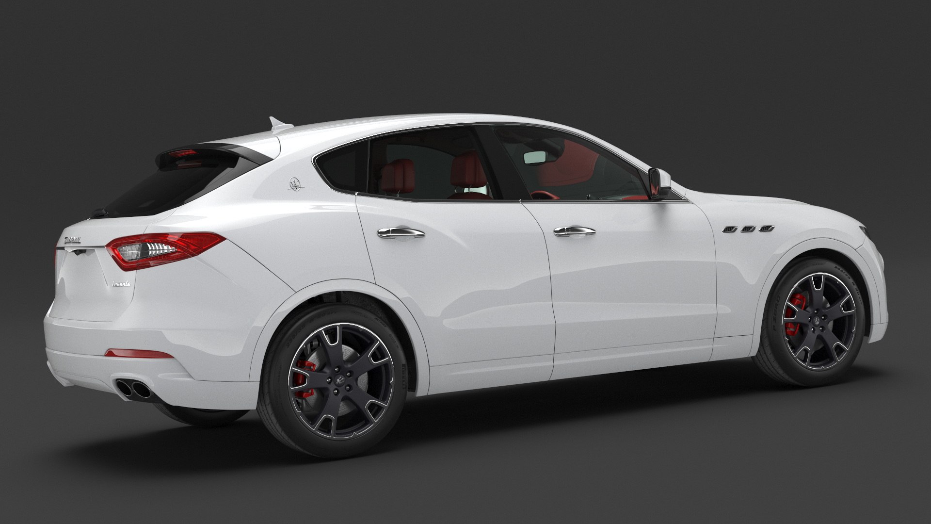 3D Model Maserati Levante SUV White - TurboSquid 2378200