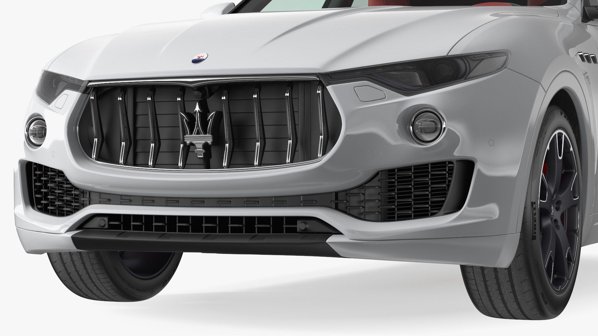 3D Model Maserati Levante SUV White - TurboSquid 2378200