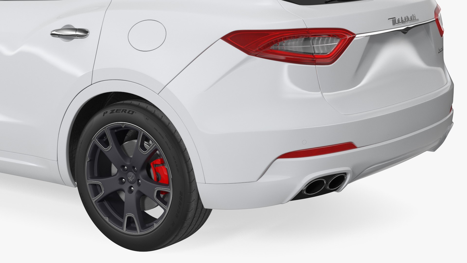 3D Model Maserati Levante SUV White - TurboSquid 2378200