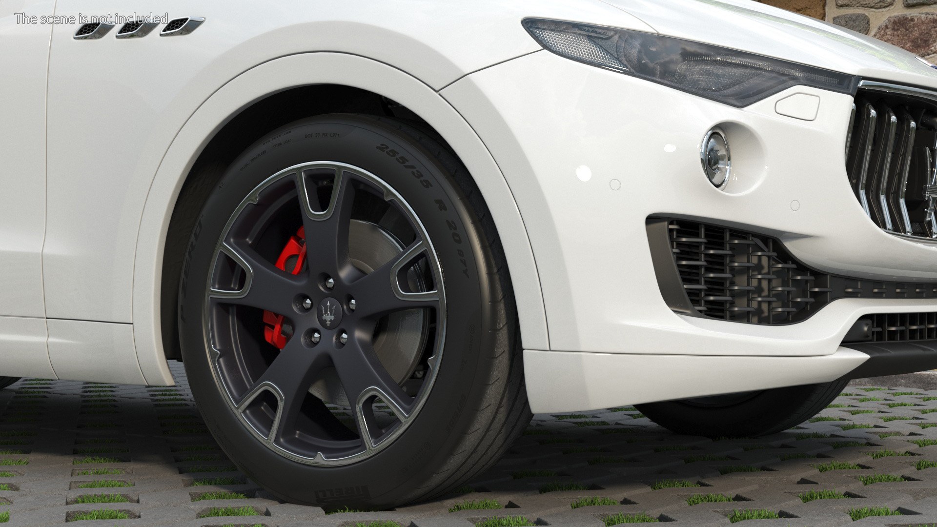 3D Model Maserati Levante SUV White - TurboSquid 2378200