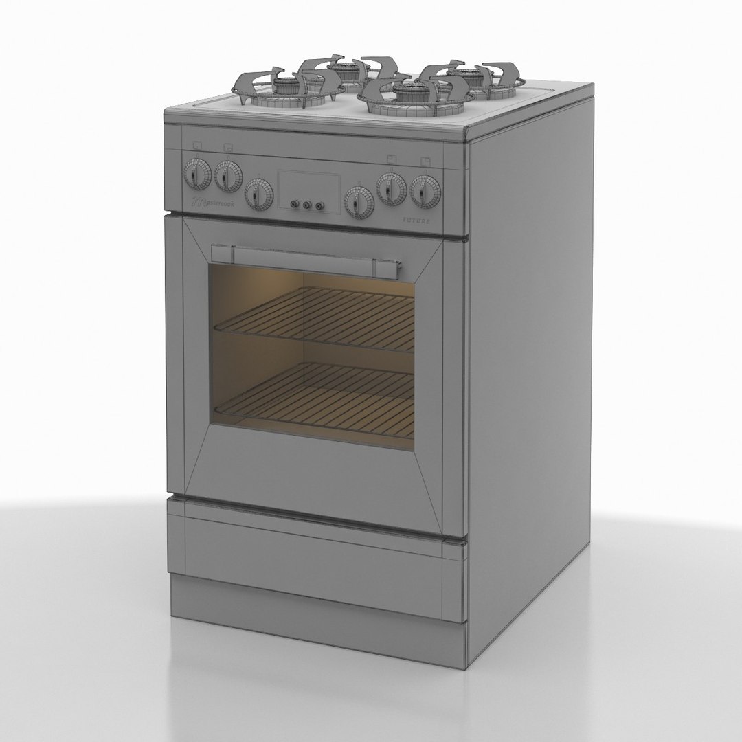 3D Cooker Model - TurboSquid 1498259