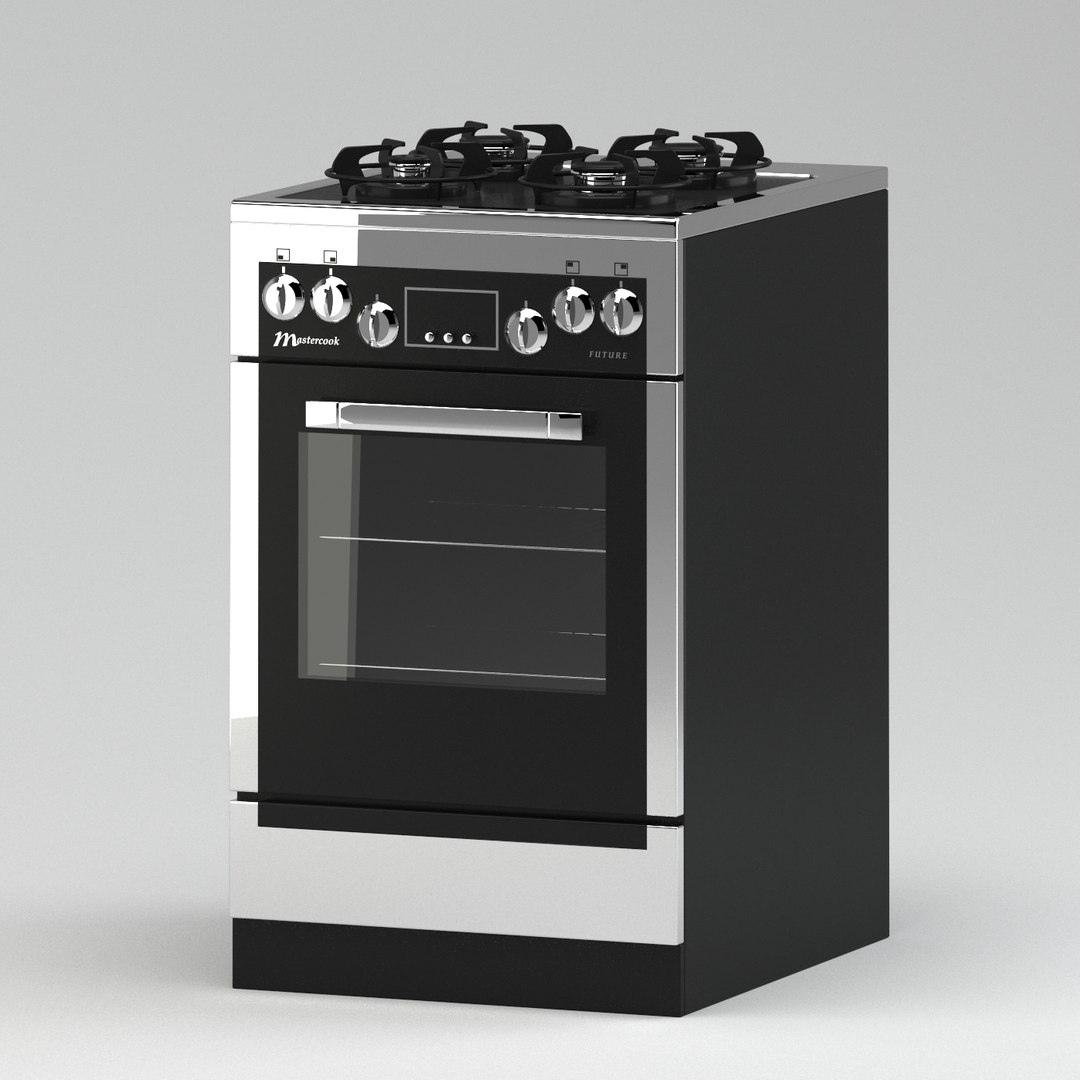 3D Cooker Model - TurboSquid 1498259