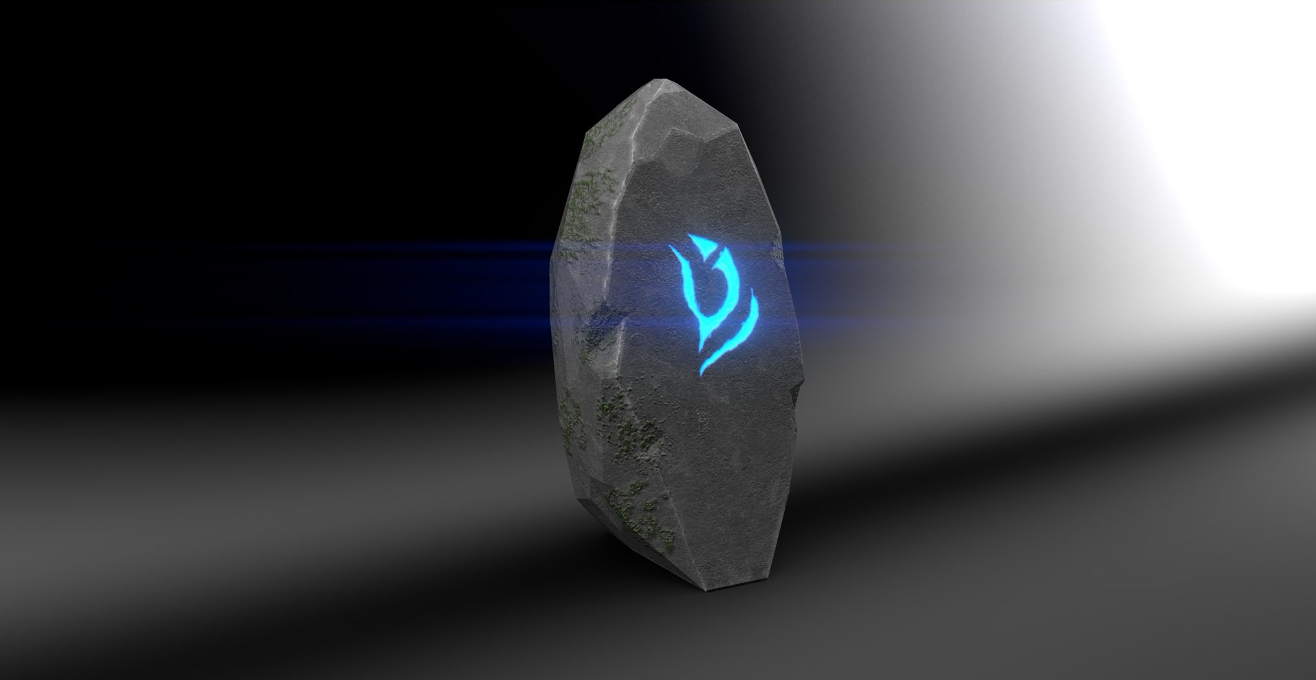 3D Rune Stones 6 Pack - Very Low Poly - TurboSquid 2135950