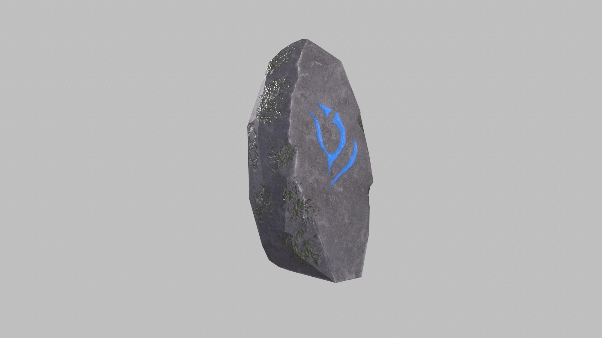 3D Rune Stones 6 Pack - Very Low Poly - TurboSquid 2135950