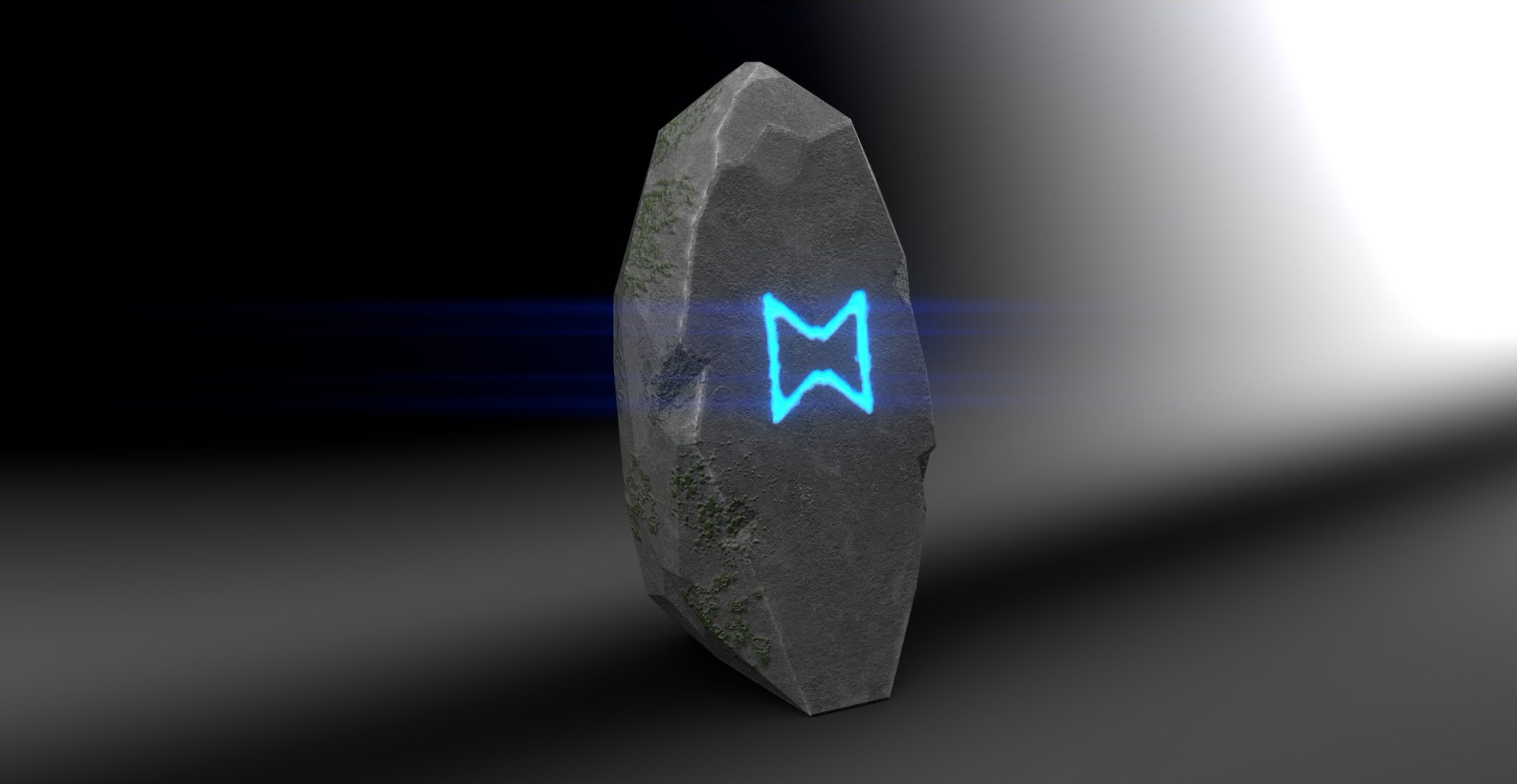 3D Rune Stones 6 Pack - Very Low Poly - TurboSquid 2135950