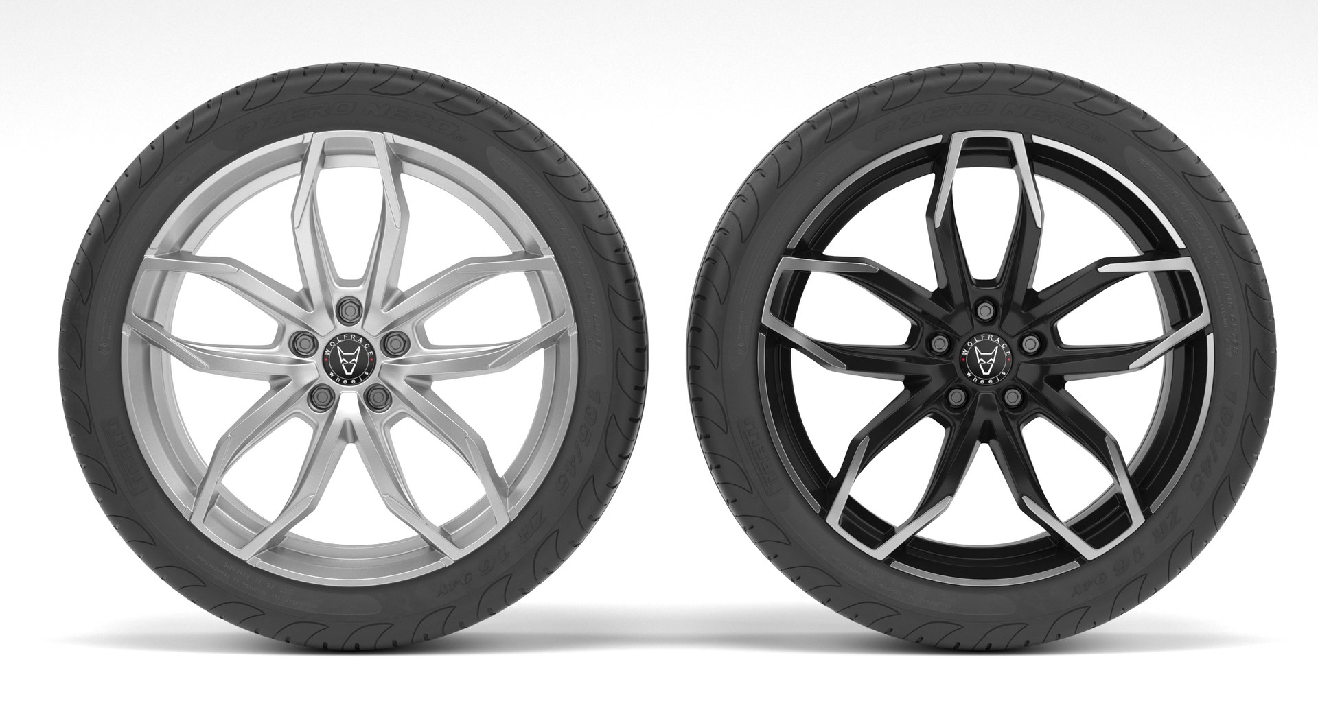 Pirelli Wheels 3D Model - TurboSquid 1605643