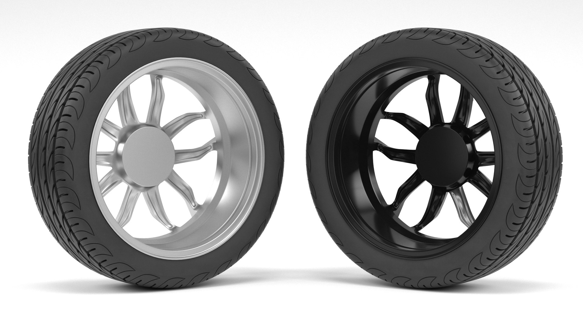 Pirelli Wheels 3D Model - TurboSquid 1605643