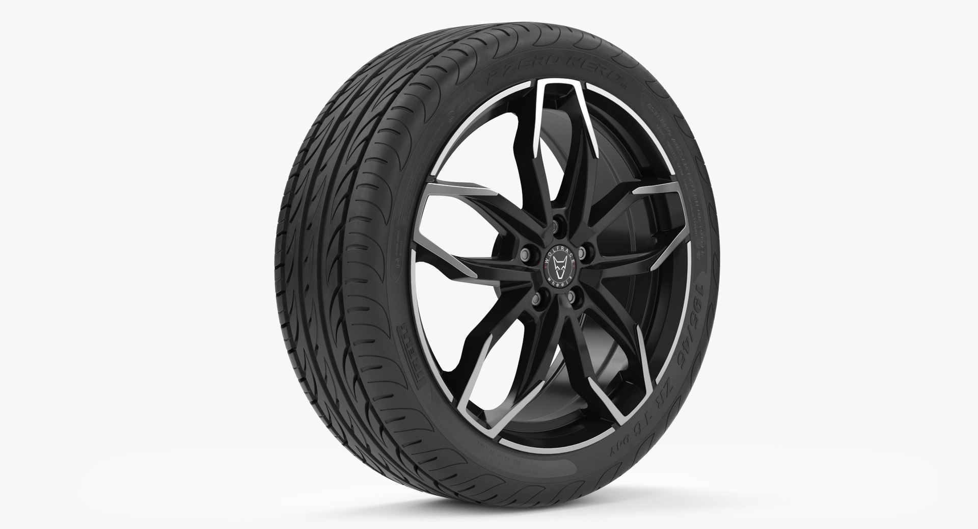 Pirelli Wheels 3D Model - TurboSquid 1605643