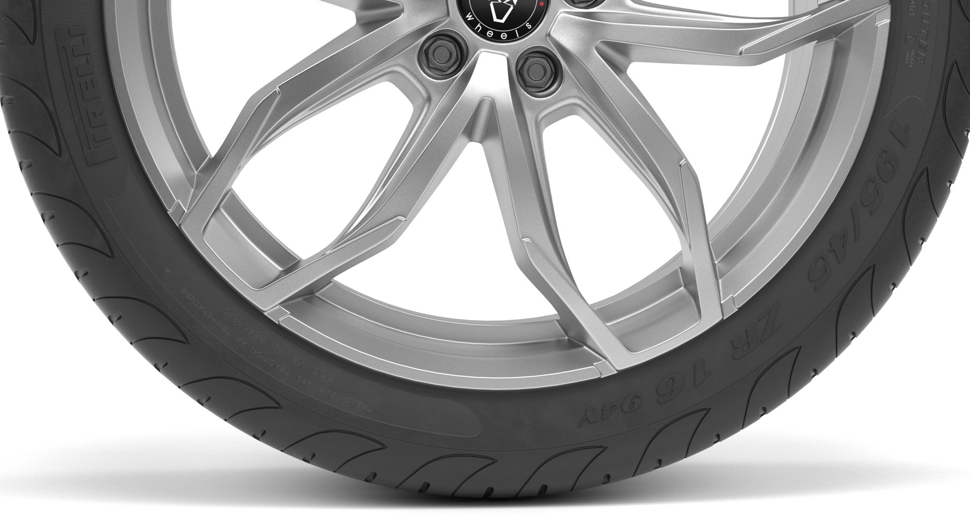 Pirelli Wheels 3D Model - TurboSquid 1605643