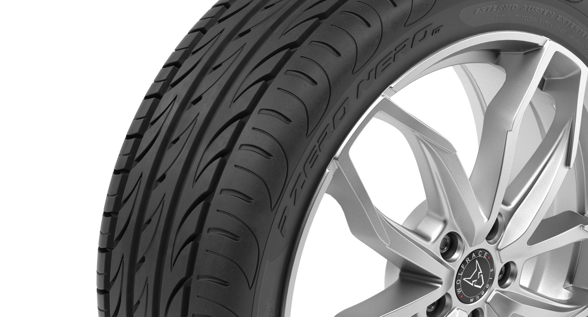 Pirelli Wheels 3D Model - TurboSquid 1605643