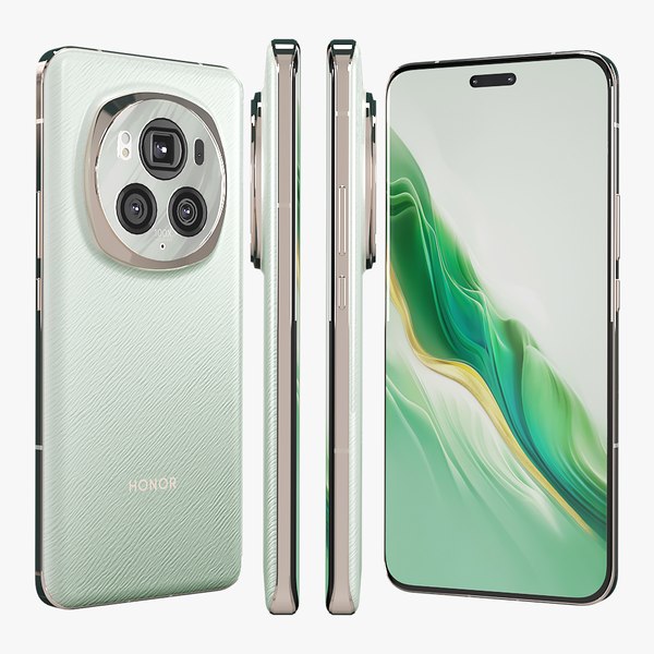 modelo 3d Honor Magic 6 Pro Verde Epi - TurboSquid 2333075