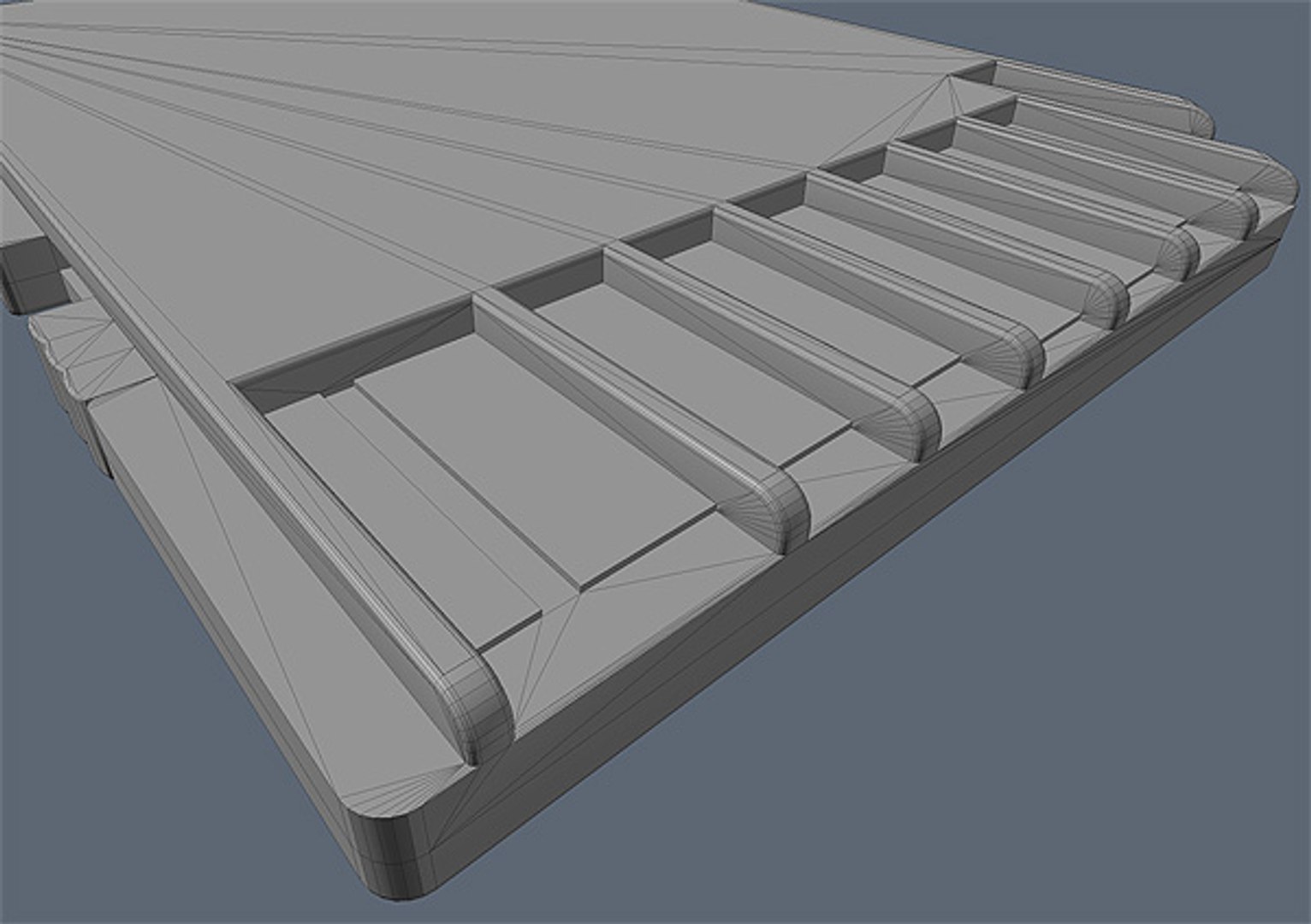 pda sd card 3d model