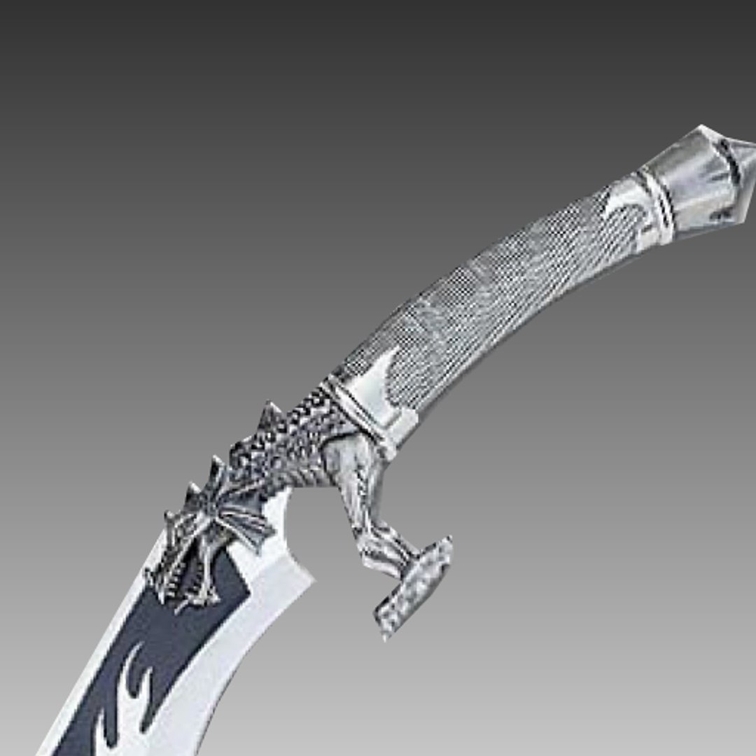 3ds Max Fantasy Knife Dragon