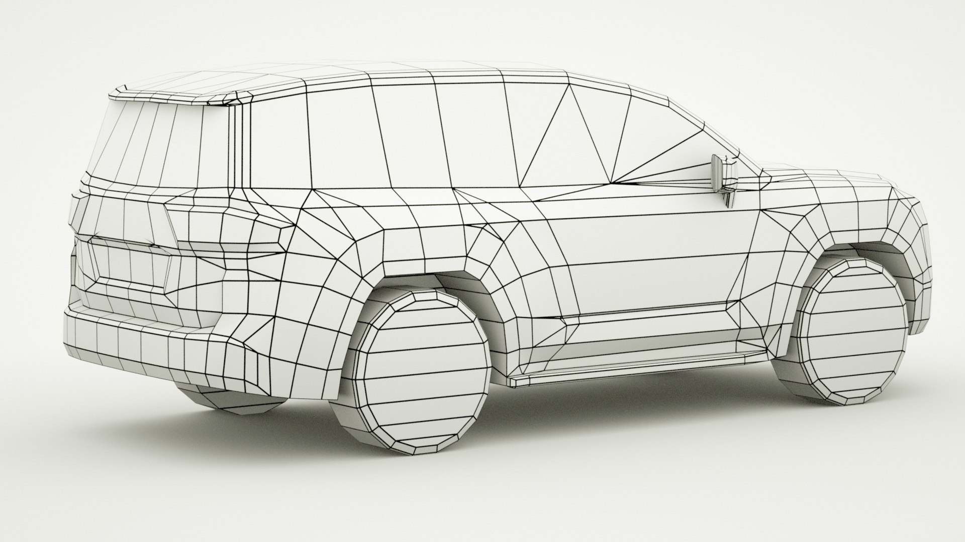 Toyota Land Cruiser 300 2022 3D Model - TurboSquid 1913060