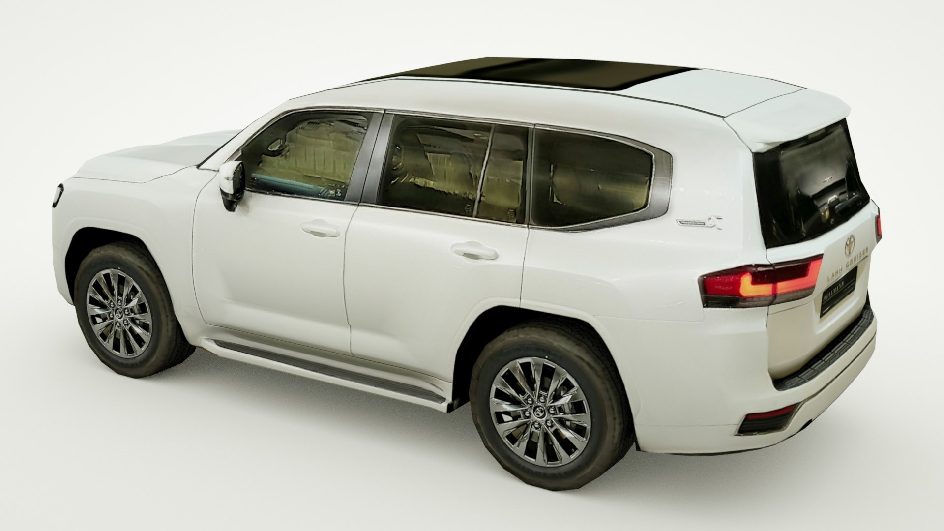 Toyota Land Cruiser 300 2022 3D Model - TurboSquid 1913060