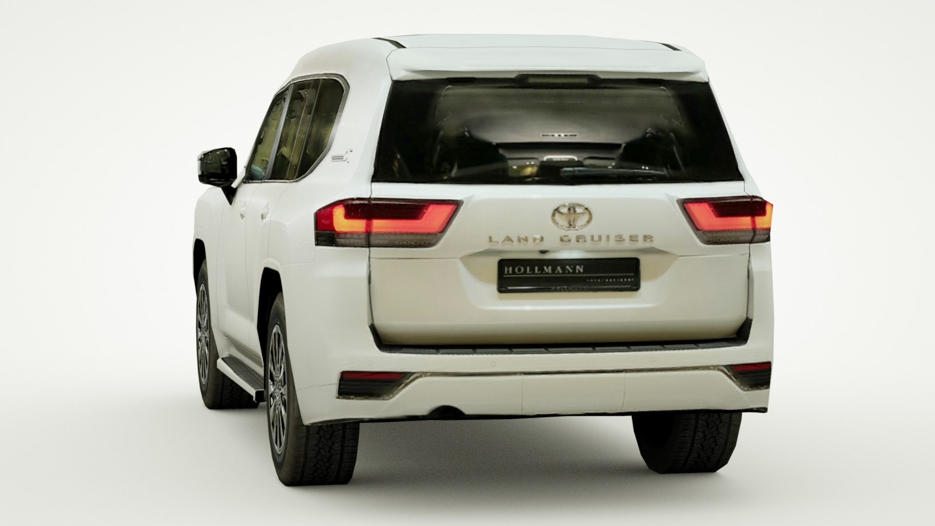 Toyota Land Cruiser 300 2022 3D Model - TurboSquid 1913060