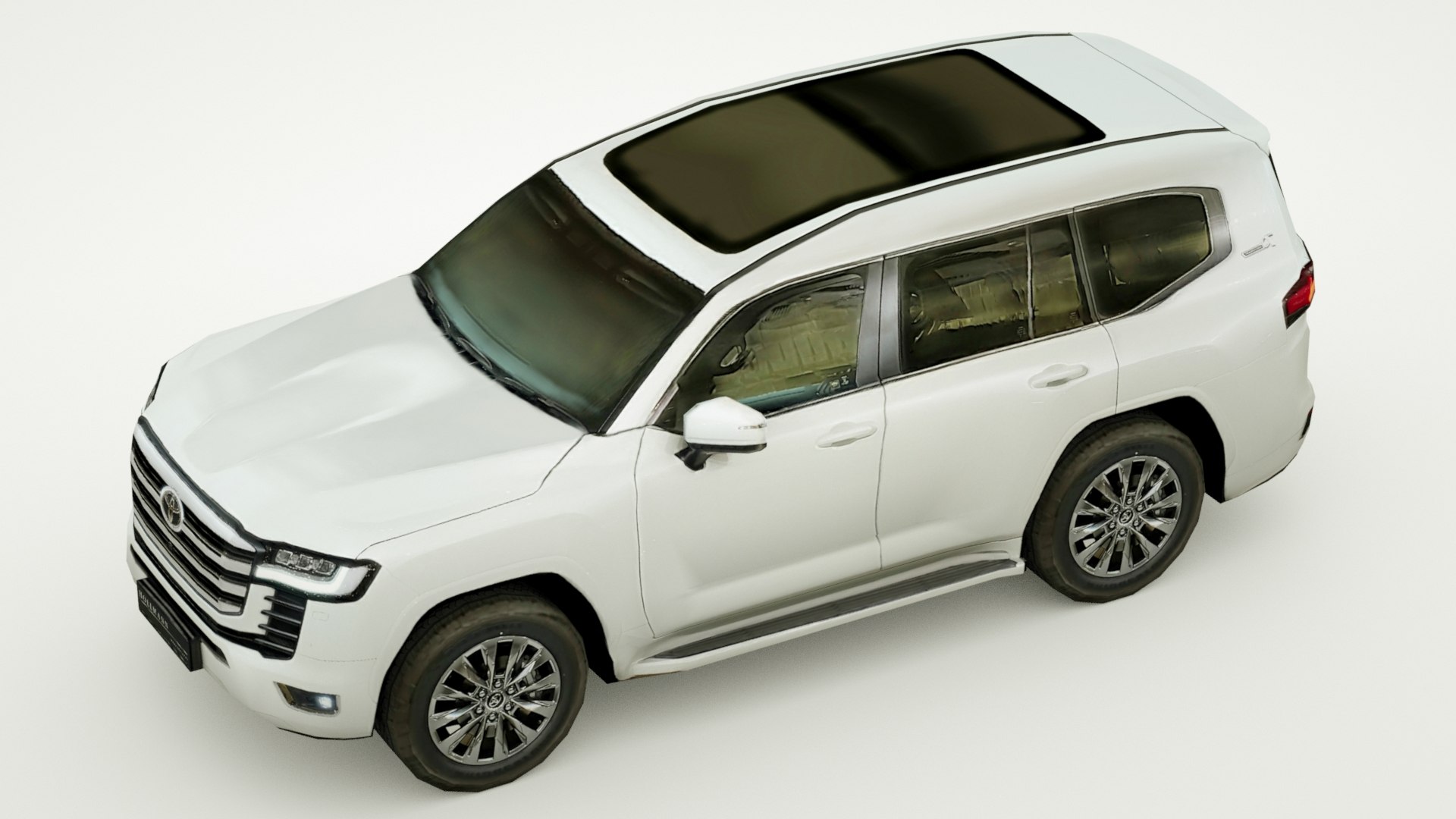 Toyota Land Cruiser 300 2022 3D Model - TurboSquid 1913060