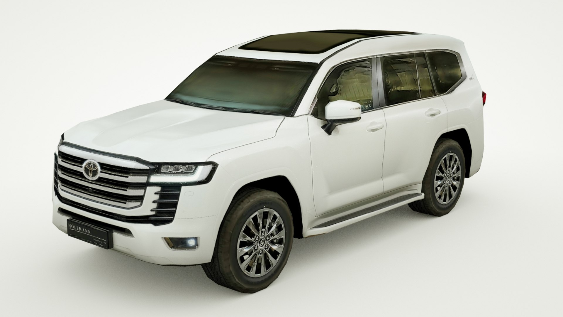 Toyota Land Cruiser 300 2022 3D Model - TurboSquid 1913060