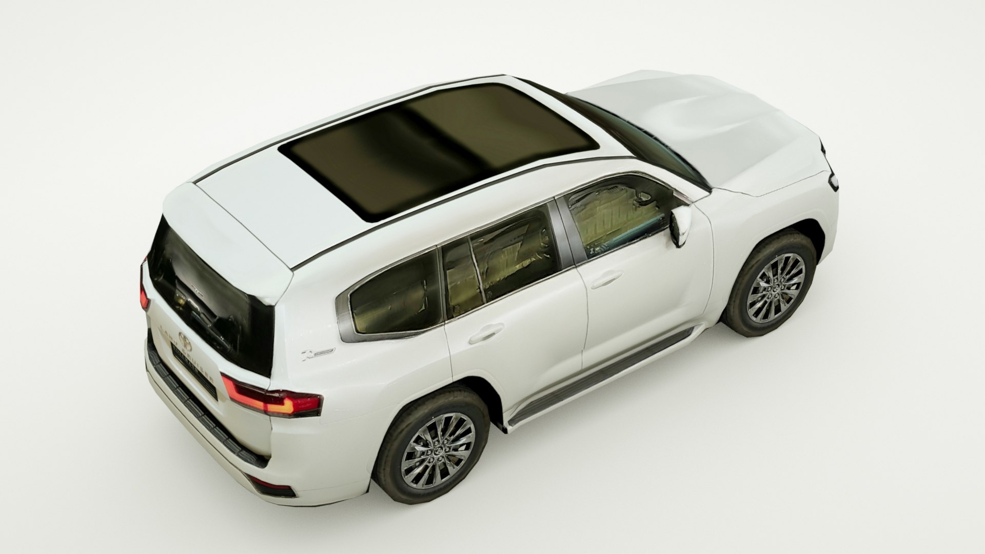 Toyota Land Cruiser 300 2022 3D Model - TurboSquid 1913060