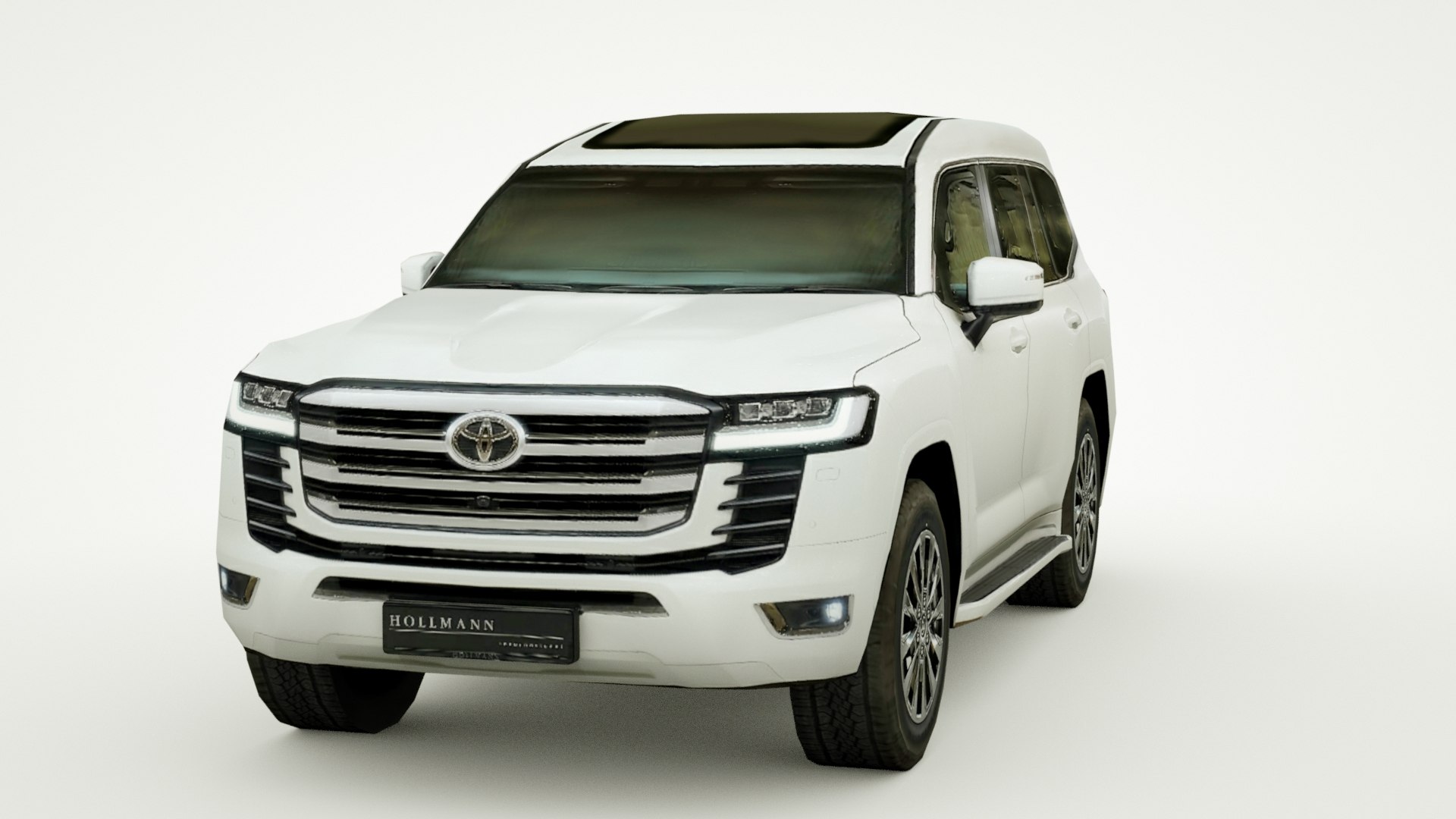 Toyota Land Cruiser 300 2022 3D Model - TurboSquid 1913060