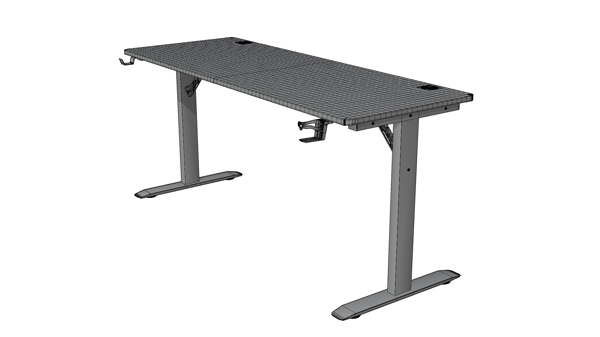 3D Gaming Desk - TurboSquid 2254665