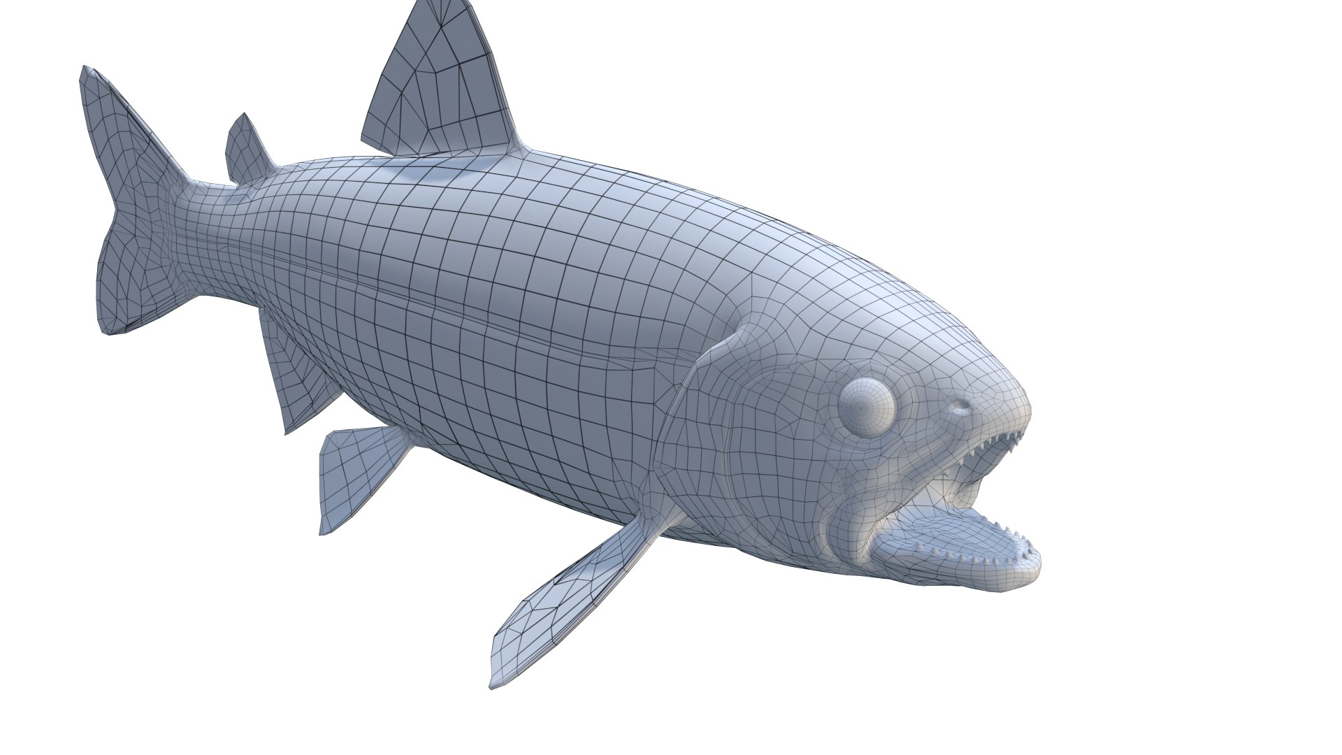 3D Trout Fish 3D Model - TurboSquid 2310707