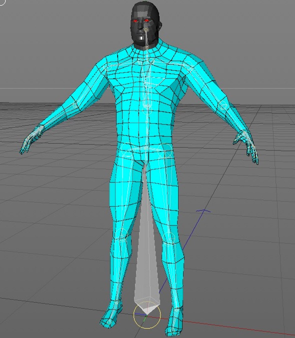 Characters Rigged 3d 3ds