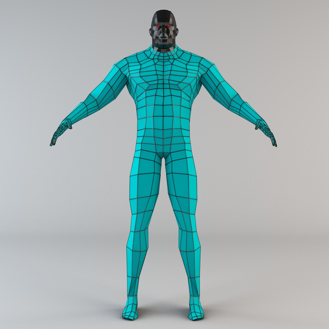 Characters Rigged 3d 3ds