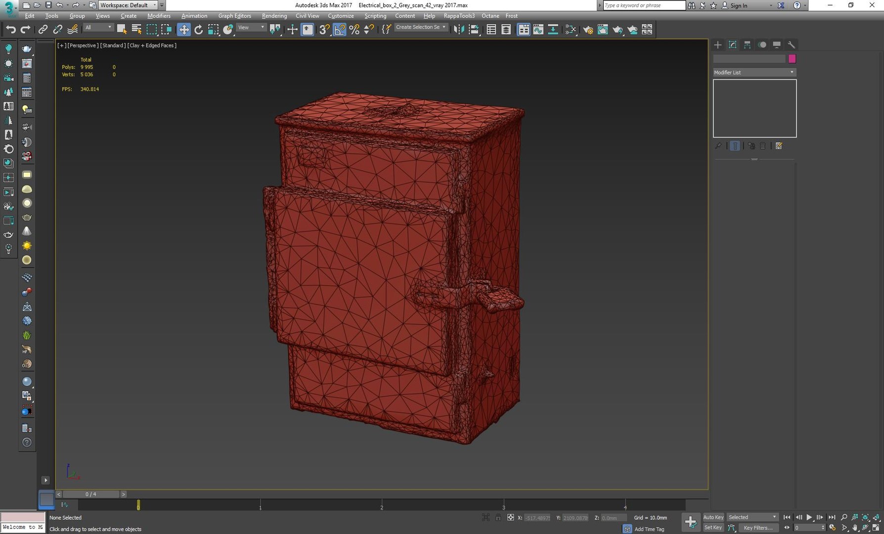 Electrical Box Scan 3D Model - TurboSquid 1405561