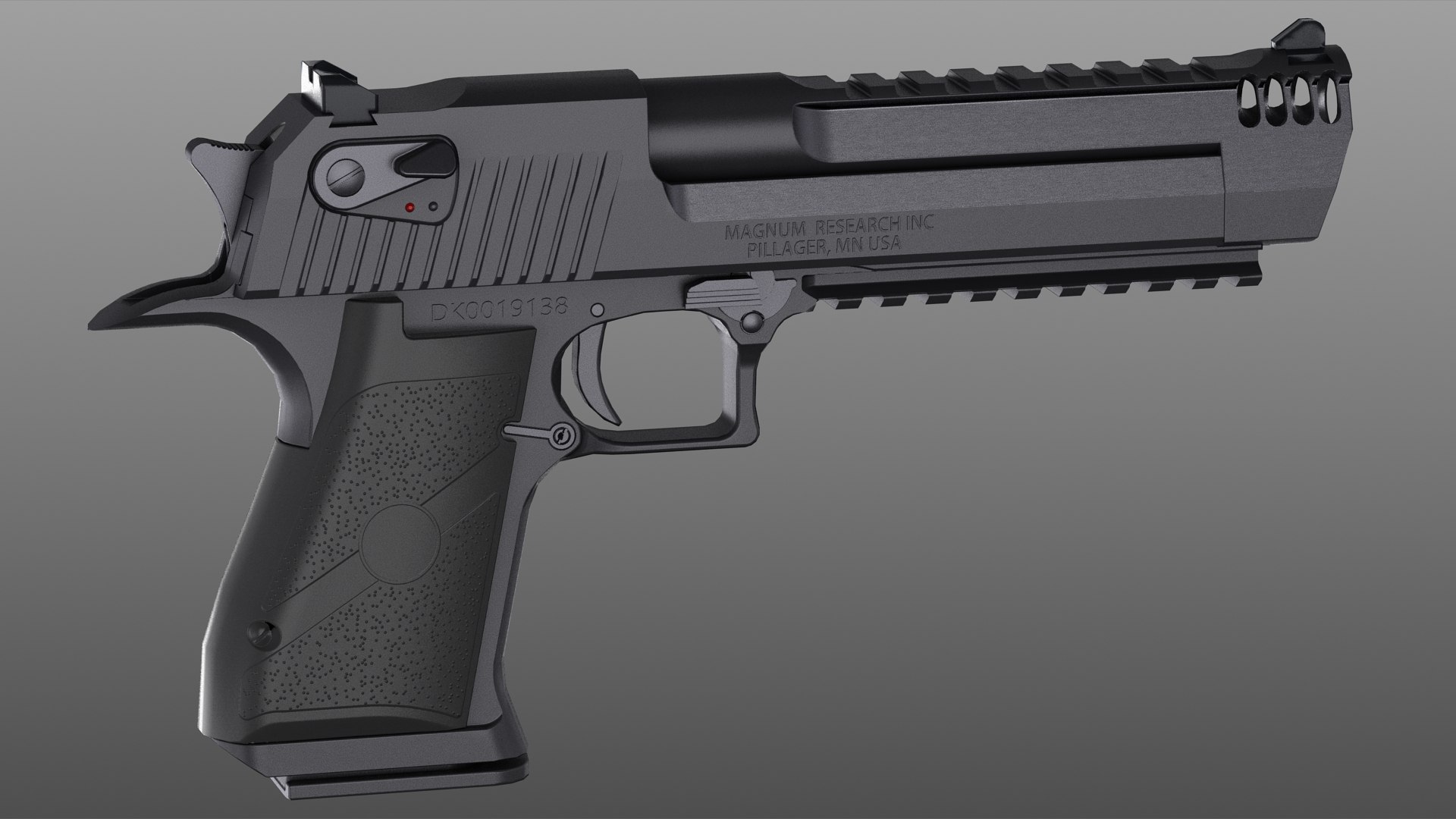 Desert Eagle Ae 50 3D Model - TurboSquid 1615713