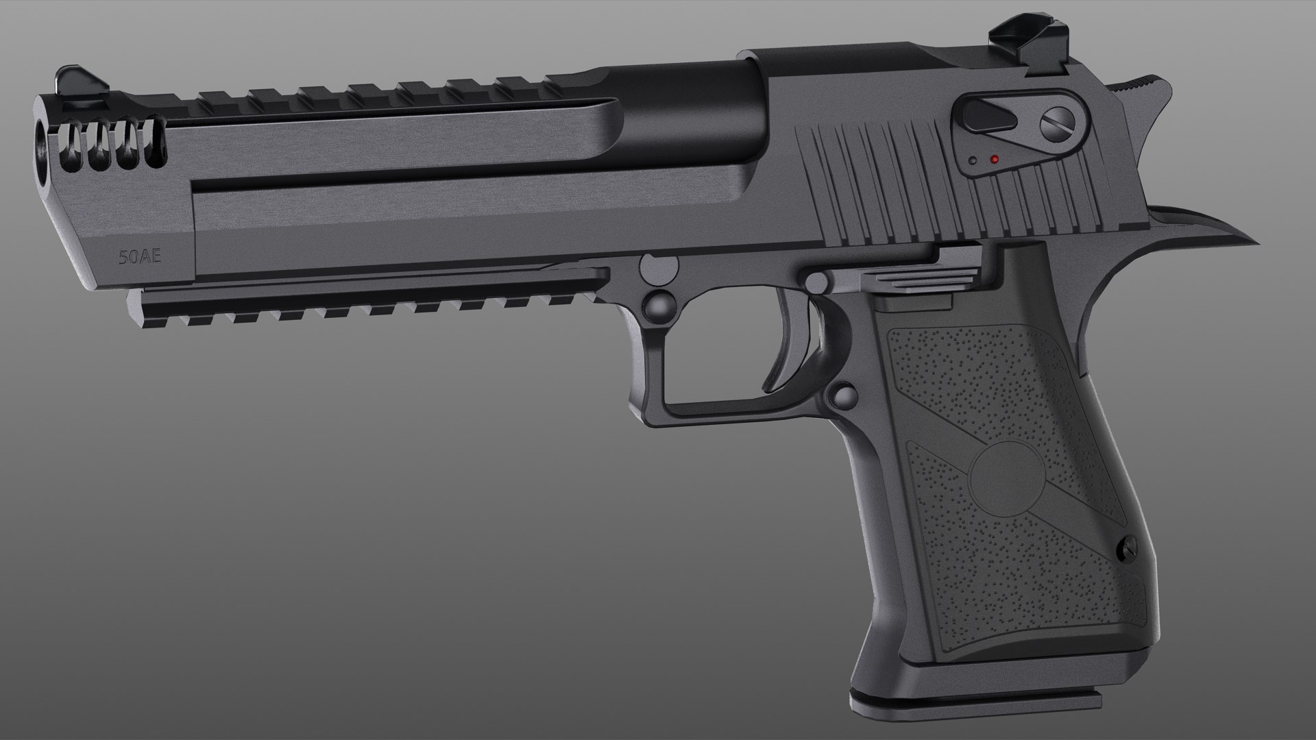 Desert Eagle Ae 50 3D Model - TurboSquid 1615713