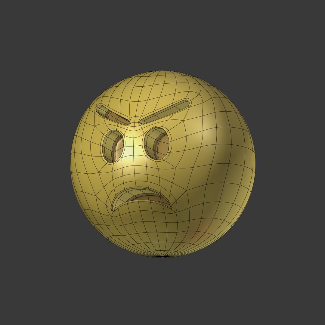 Laughing smiley 3D - TurboSquid 1300164